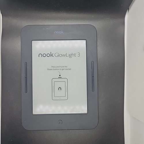 Barnes & Noble NOOK GlowLight 3 eReader - 6" Model 8GB BNRV520 | eBay