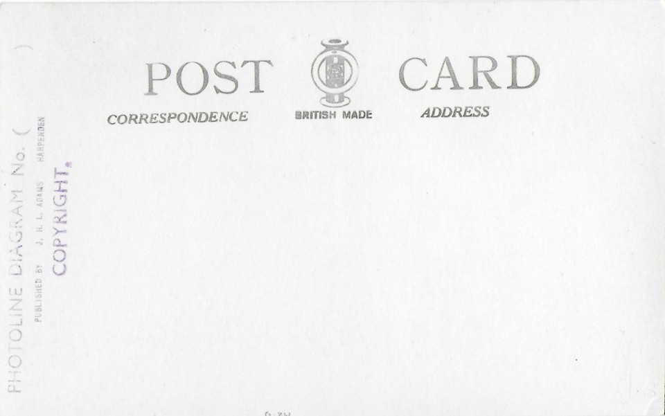 Railway Postcard GNR 215 Sturrock Great Northern Single Loco Photoline ...