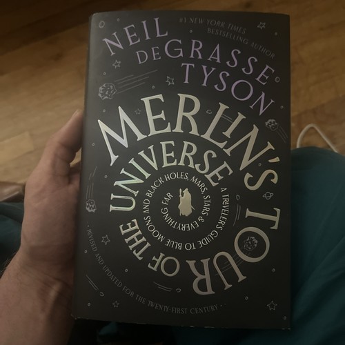 Merlin's Tour of Universe SIGNED by Neil deGrasse Tyson - 1st Lim. Ed ...
