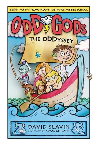 David Slavin The Oddyssey (Hardback) Odd Gods (US IMPORT) 9780062839558 ...