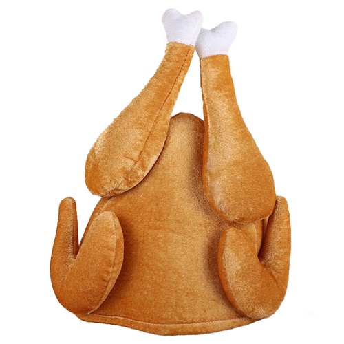 1Pcs Funny Carnival Chicken Leg Hat Dress Up Cosplay Props Performance ...