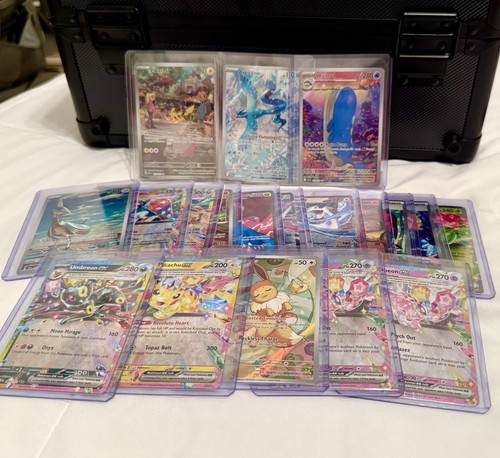HUGE LOT (19) Pokemon TCG NM+ Modern English Articuno/Pikachu/Umbreon ...