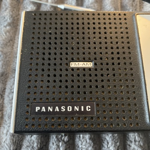 Vintage Panasonic RF-541 Handheld Transistor AM/FM Radio. Japan. Tested ...