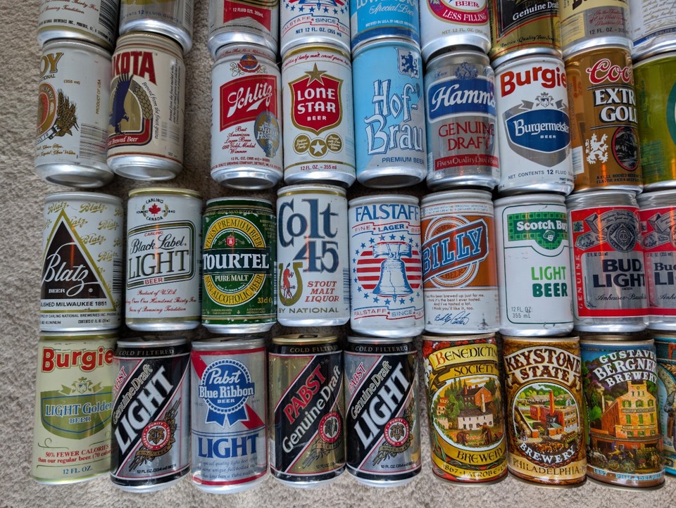 Vintage Beer Cans (Lot Of 120) | eBay