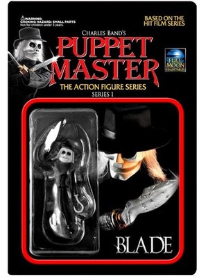 Full Moon Features Puppet Master Blade 3 Inch Action Figure Brand New ...