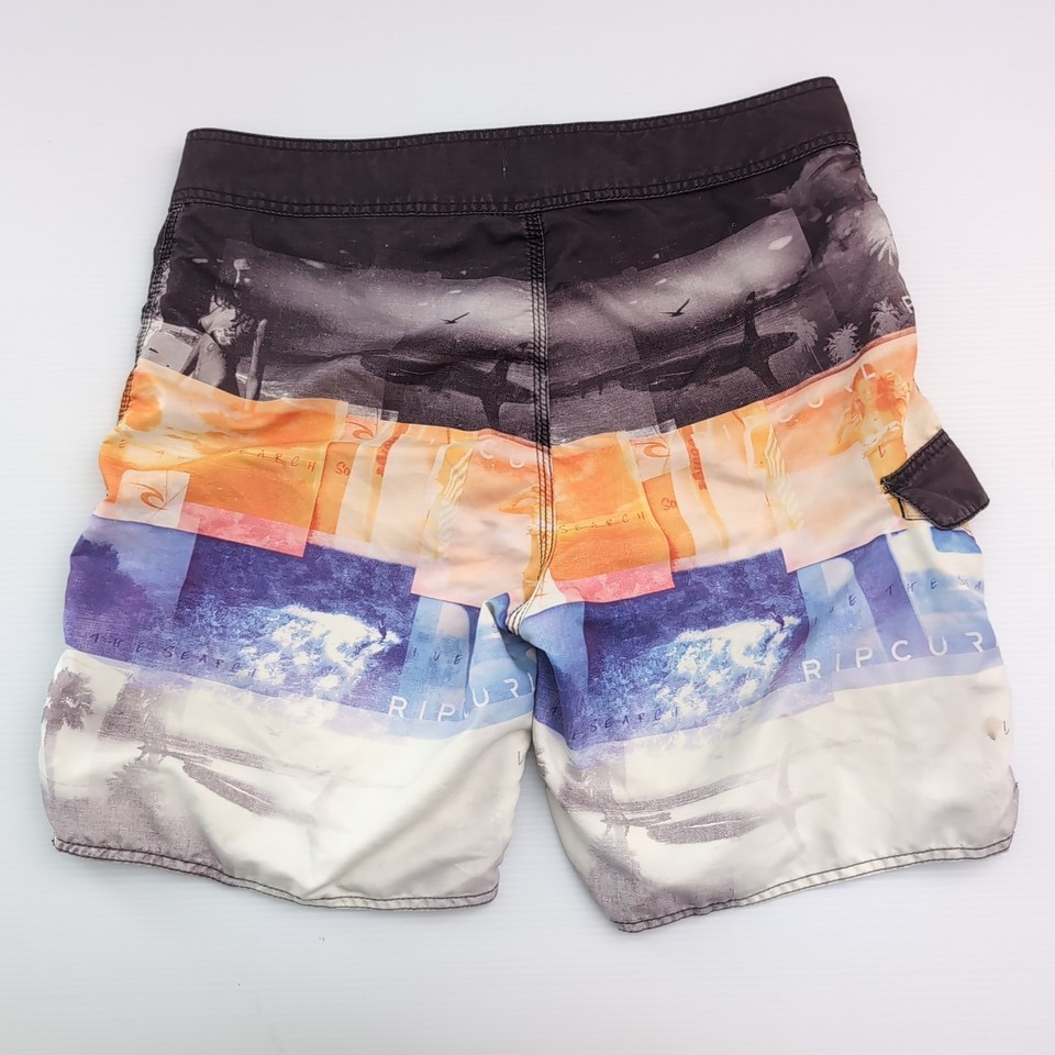Rip Curl Multicoloured Quick Dry Board Shorts Size 36 | eBay