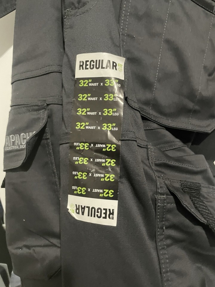 apache work trousers | eBay UK