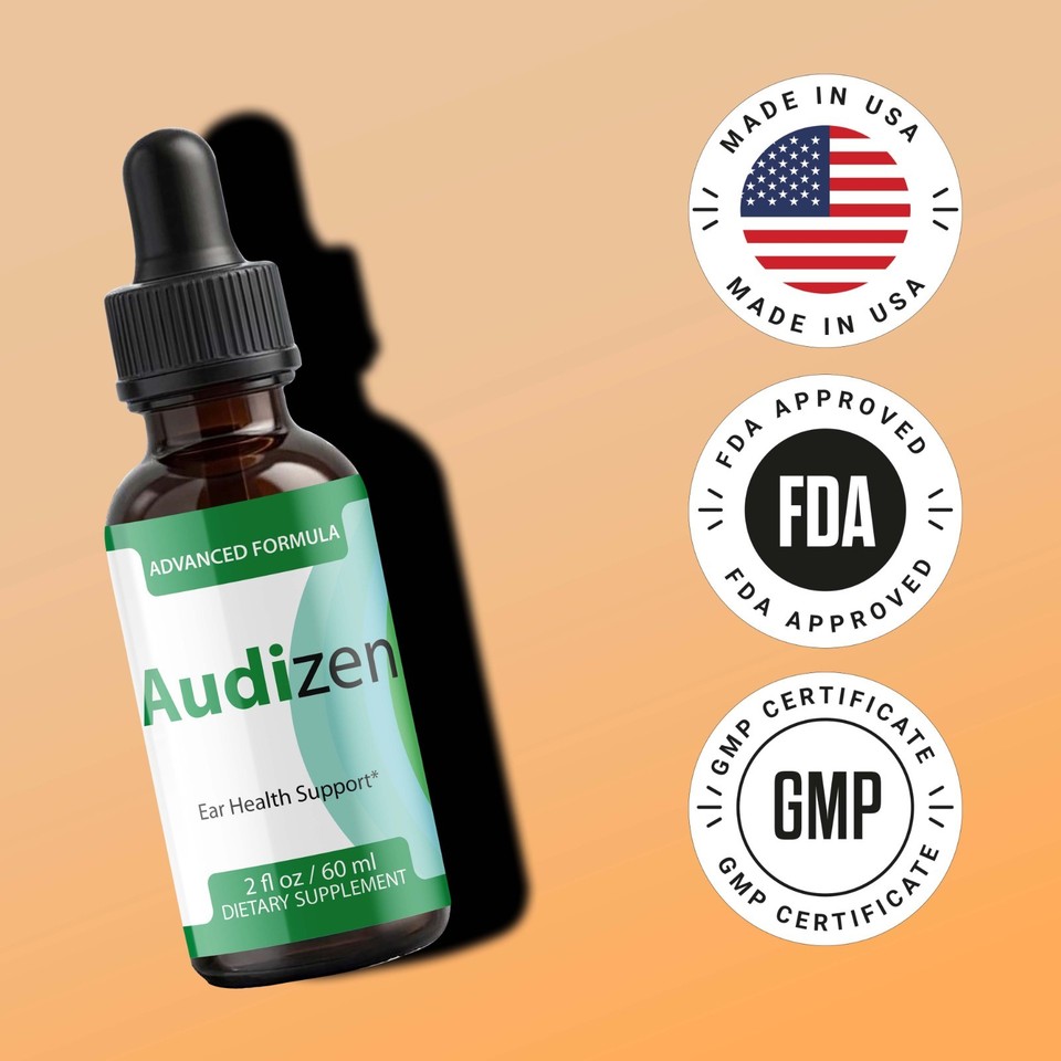 (3 Pack) Audizen Drops - Advanced Ear Health and Hearing Support ...