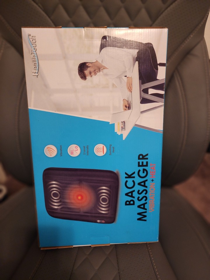Back Massager Vibrate + Heat | eBay