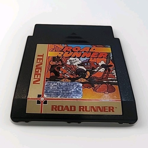 TENGEN ROAD RUNNER GAME CARTRIDGE FOR NINTENDO NES SYSTEM | eBay