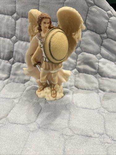 Retired 1998 Roman Seraphim Angels Michael "Victorious" Item # 78191 | eBay