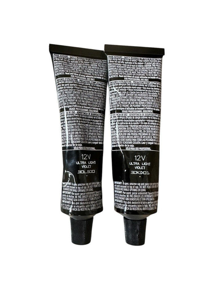 Logics Color DNA System Permanent Hair Color Creme 2 oz (SEALED ...