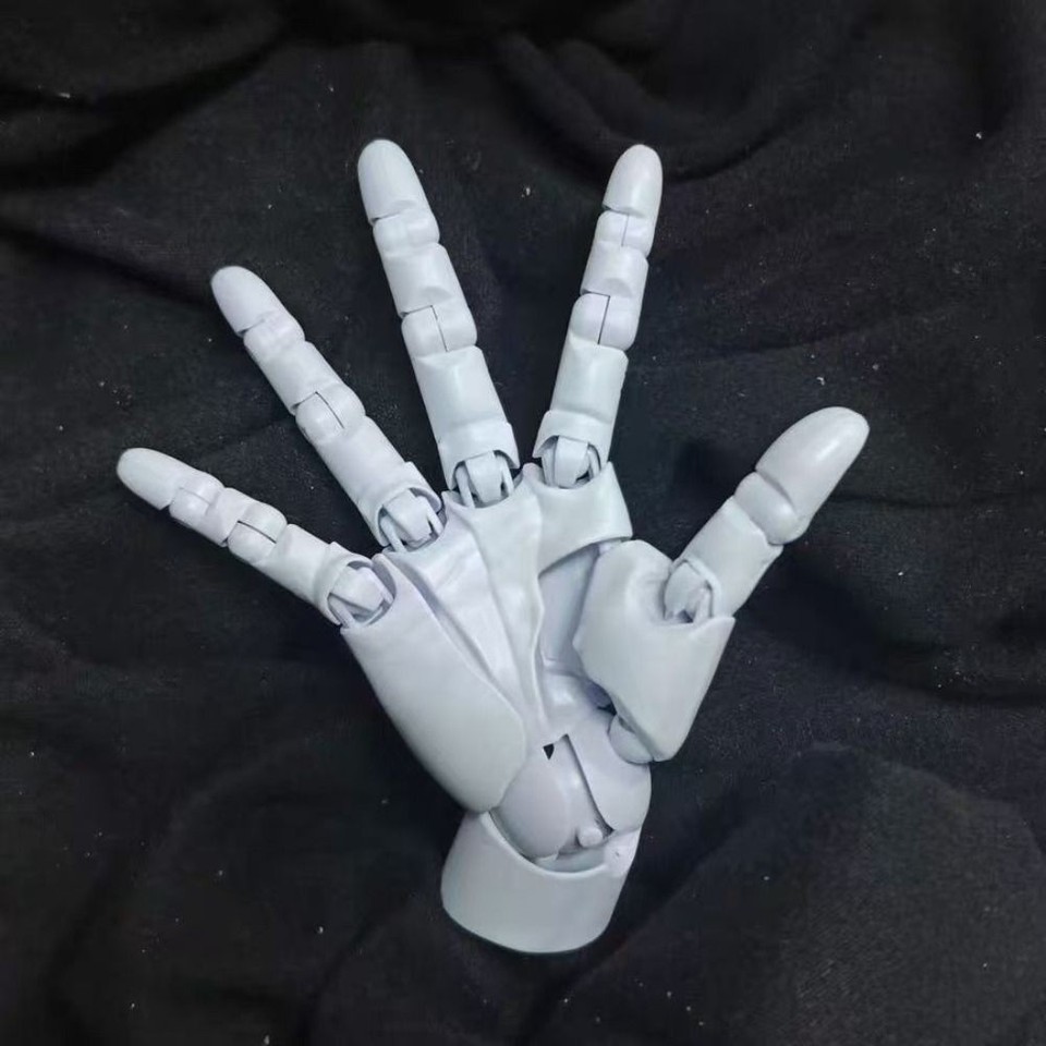 Right Hand Simulation Hand Action Figure Anime Hand Model For ...
