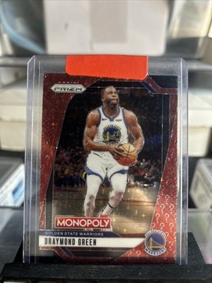 2024-25 Monopoly Prizm Draymond Green Question Mark SP #82 | eBay