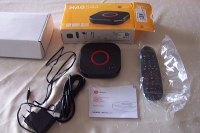 MAG 544 4K Set Top Box,OVP | eBay.de