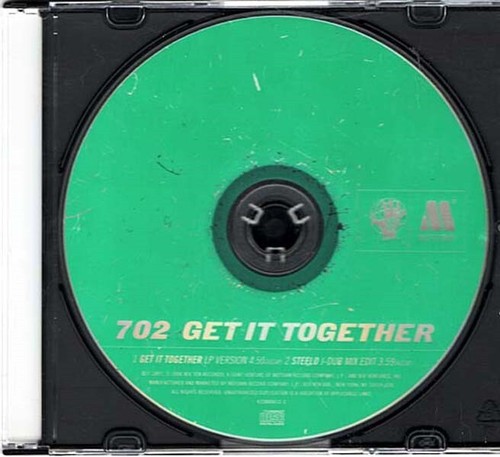 Get It Together ~ 702 ~ Hip Hop ~ CD ~ Acceptable | eBay