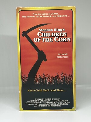 Children Of The Corn (VHS, 1984) Peter Horton | eBay