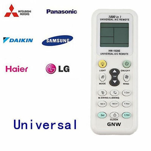 Universal A/C Air Conditioner Remote Control For Fasco Toshiba Gree TCL ...