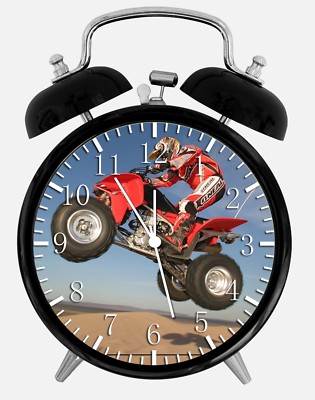 ATV Alarm Desk Clock 3.75" Home or Office Decor Y123 Nice For Gift | eBay