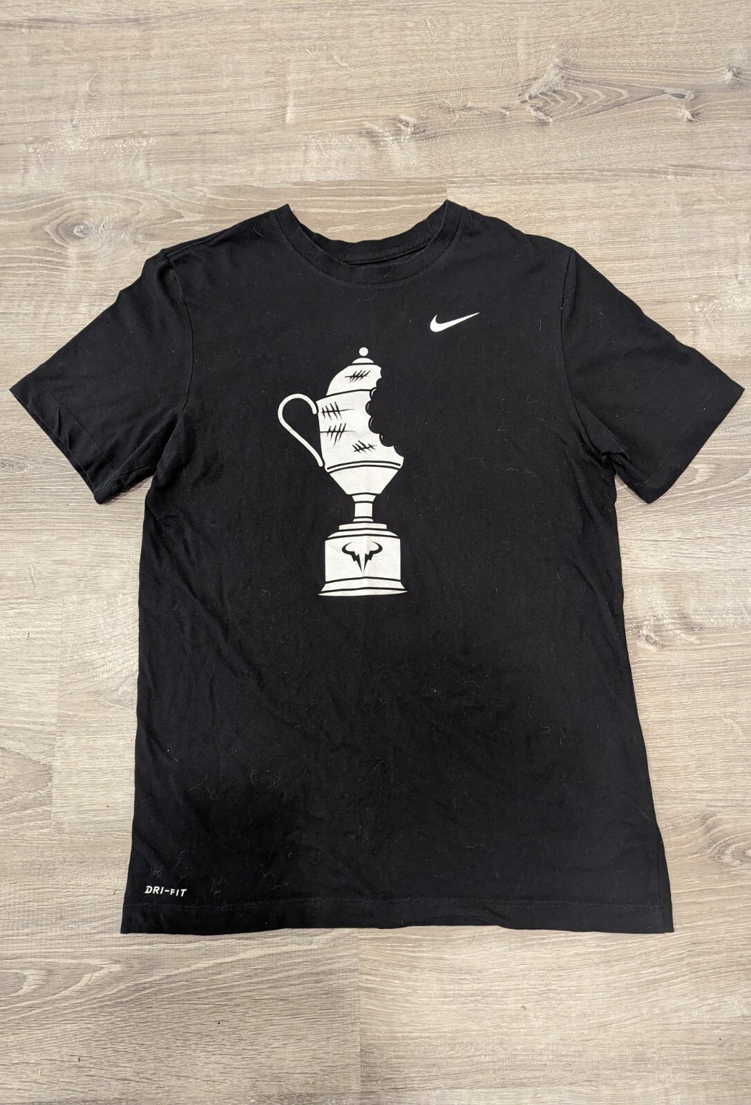 RARE! NIKE Rafael Rafa Nadal French Open 20 Slams Ten… - Gem