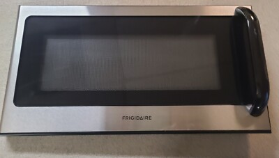 OEM Frigidaire Microwave Door Assembly, Stainless 5304477387 | eBay
