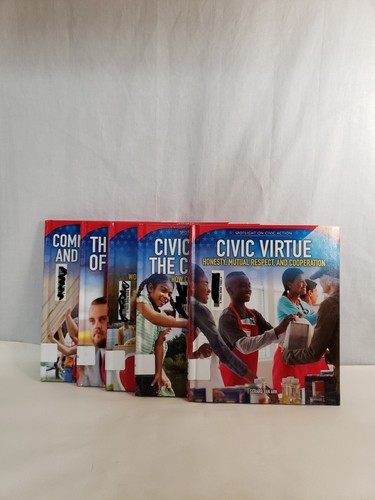 Lot 5 Children's Books Spotlight on Civic Action Series Social Studies ...