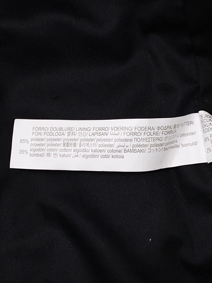 ZARA ZARA Baseball jacket S Leather BLK Japan | eBay