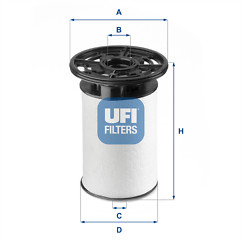 UFI 26.076.00 Fuel Filter for sale online | eBay