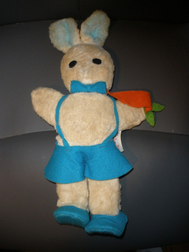 Vintage Jerry Pets 14 Bunny Rabbit Plush (P53) | eBay