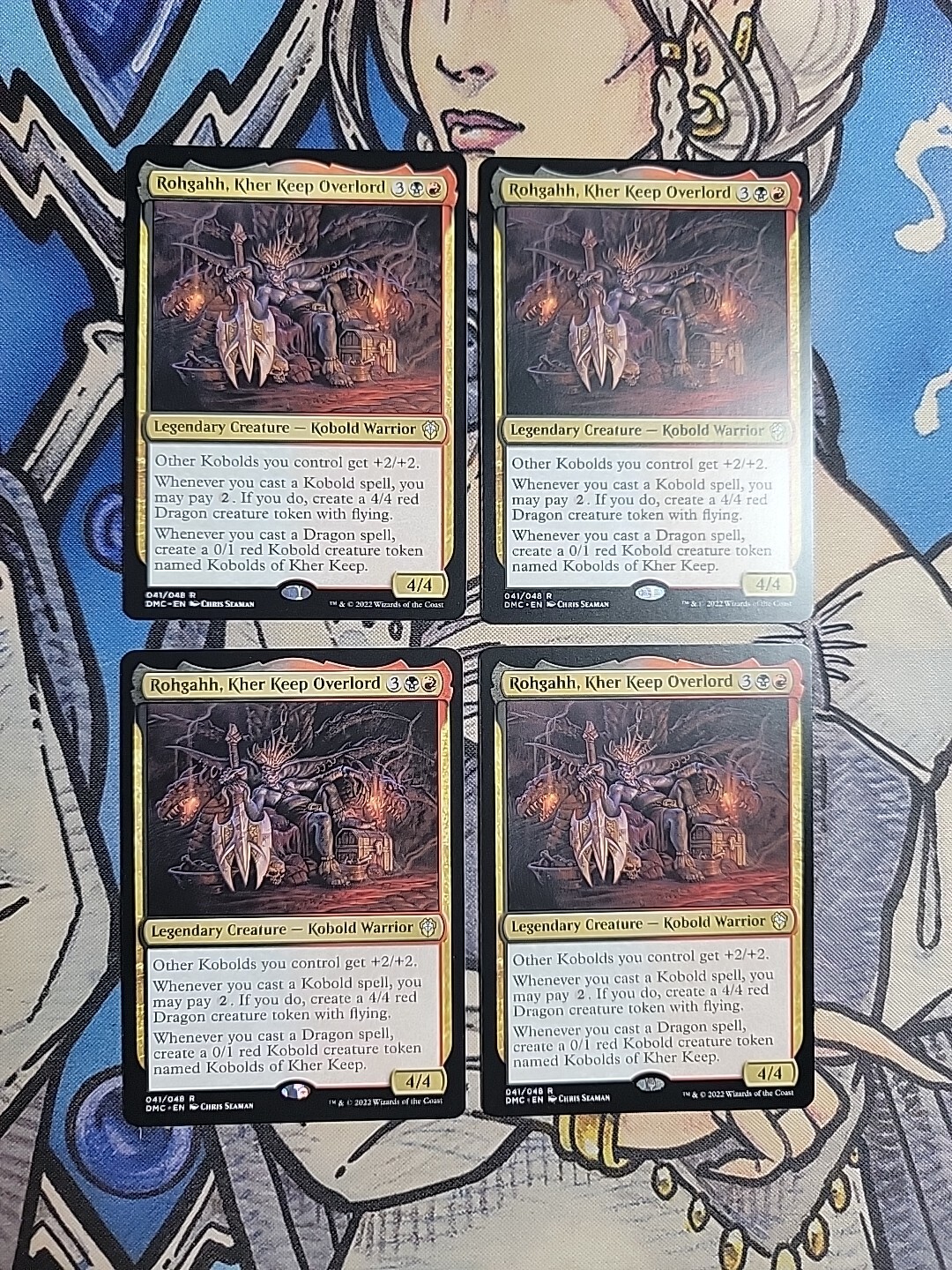 4x Rohgahh, Kher Keep Overlord - NM/M DMC MTG Magic | eBay