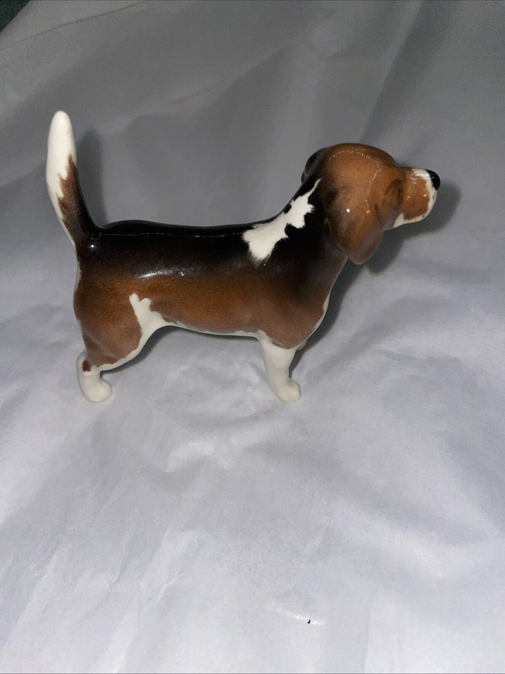 Vintage Beswick Wendover Billy Beagle Dog Figurine Statue Ceramic ...