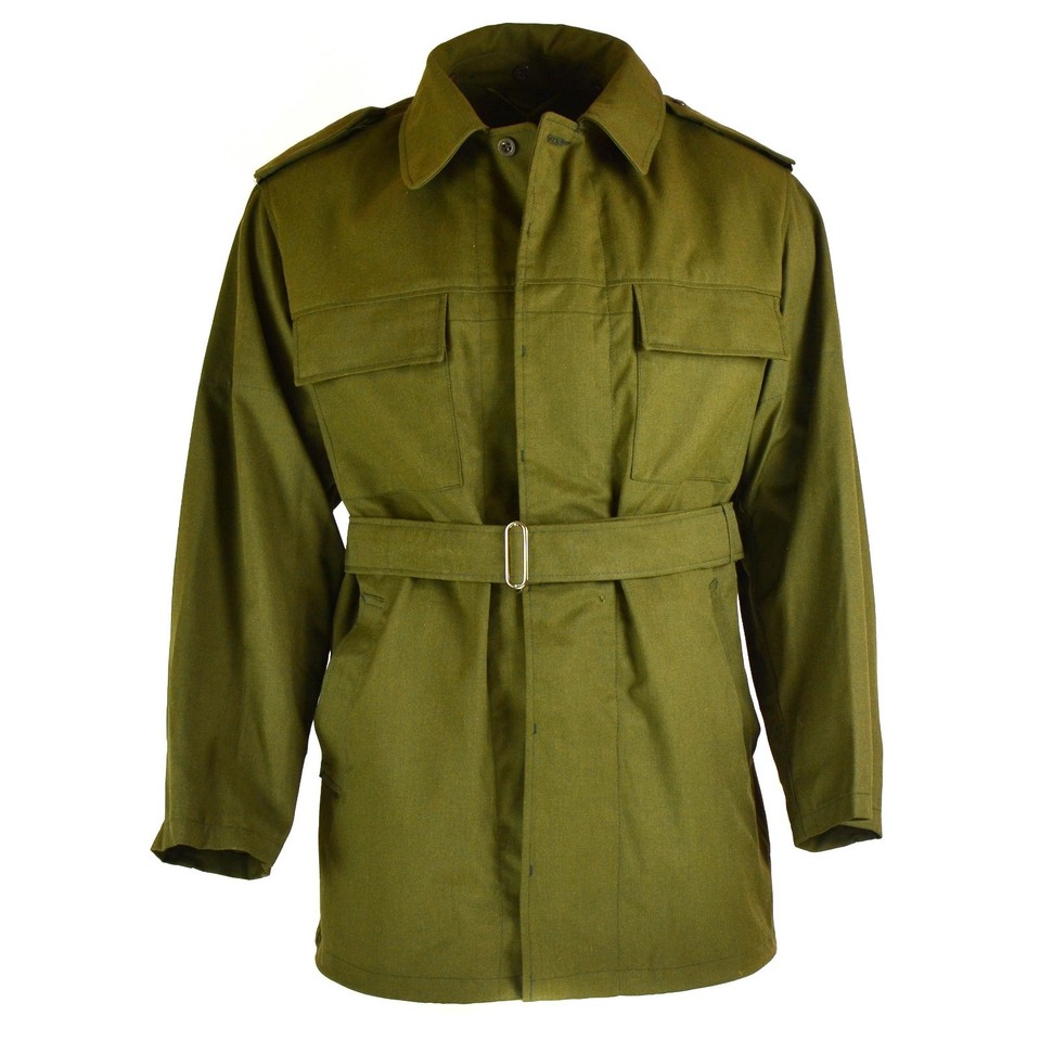 Original Czech army field parka M85 Army issue hooded winter jacket w ...