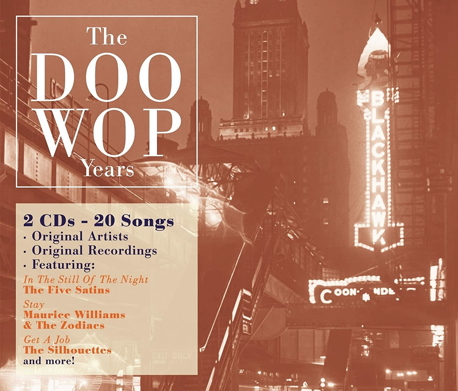 The Doo Wop Years [Box] by Various Artists (CD, Dec-2007, 2 Discs, BMG ...