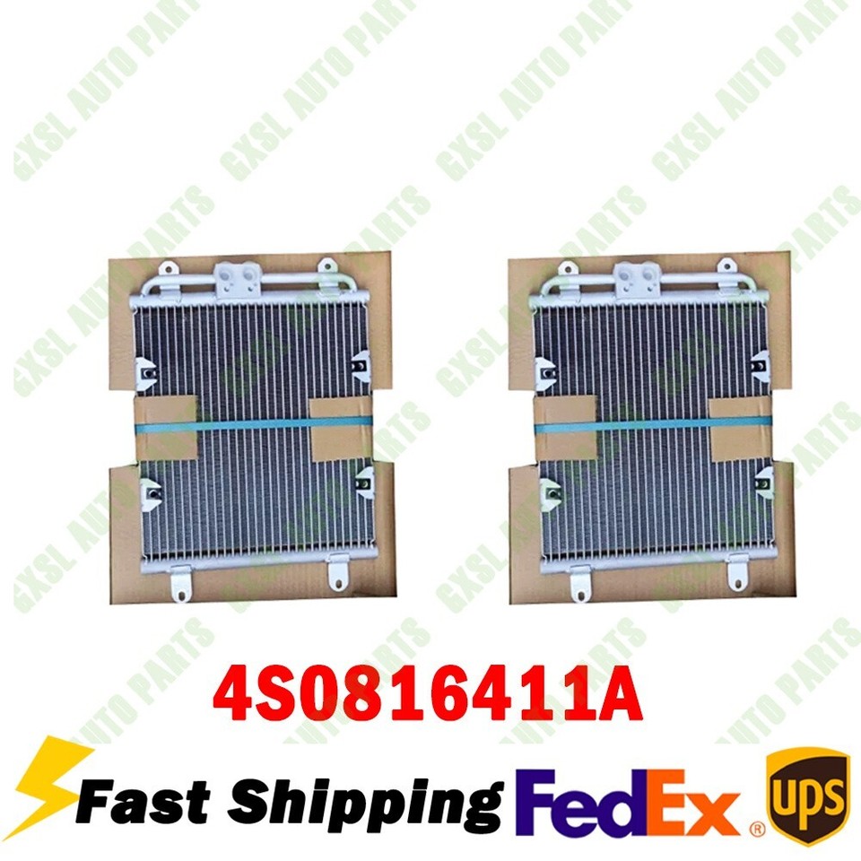 For Audi R8 2022 For Lamborghini Huracan Water Radiator Ac Condenser ...