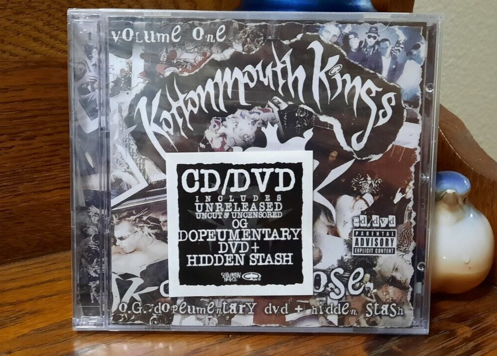 Double Dose, Vol. 1: Hidden Stash/Og Dopeumentary [PA] Kottonmouth Kings CD/DVD 673951015128| eBay