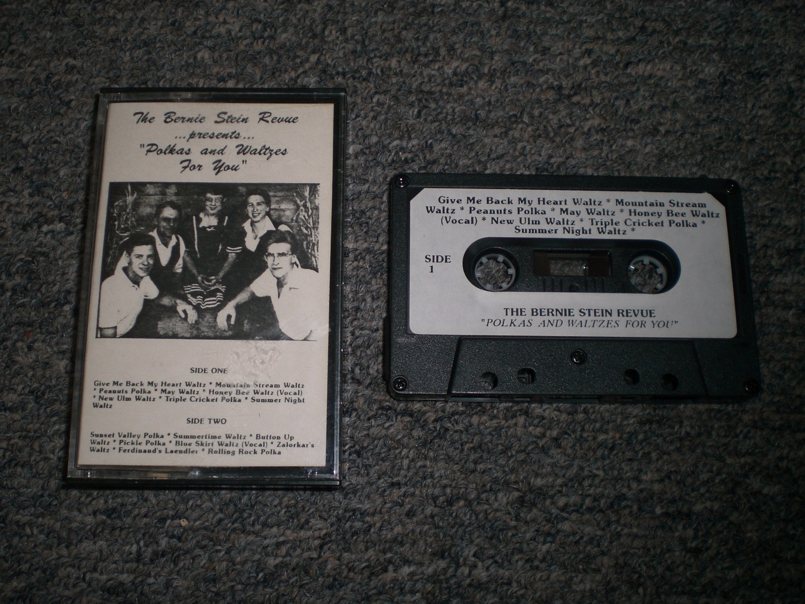 The Bernie Stein Revue Presents~Polkas and Waltzes For You~FAST ...