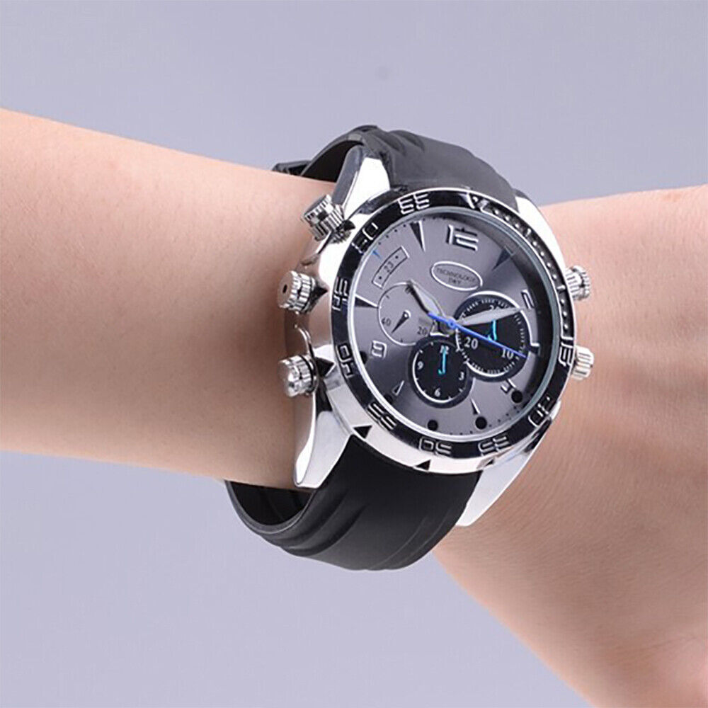 Watch Camera HD 16GB 32GB 64GB 1080P 2.0MP Cam Home Video Security CCTV ...