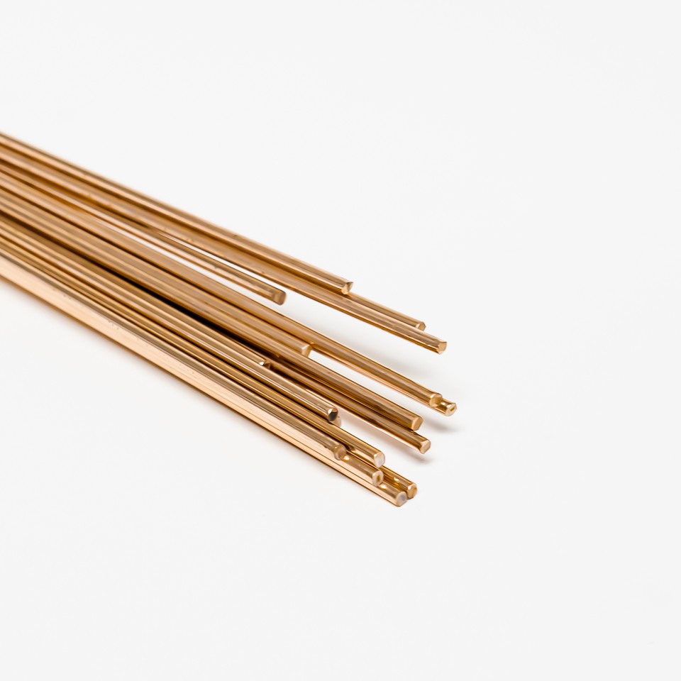 Solderweld SW-SS1524K15% Silver Sil-Sol Round Brazing Rod 18" Long 1LB ...