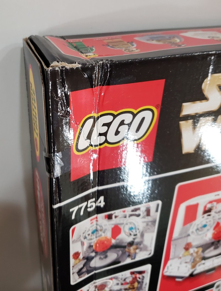 Lego 7754 Home One Mon Calamari Star Cruiser NEW w/shelf wear SELLER of ...