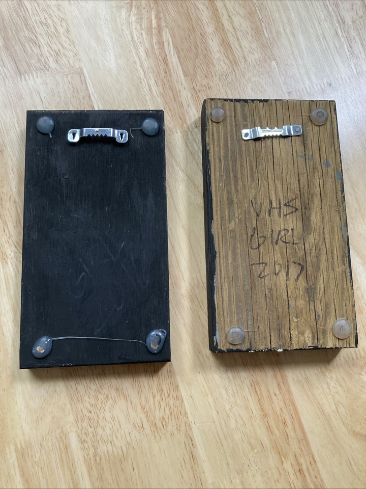 Hand painted on wood VHS GIRL Art Tapes Twin Peaks Fire Walk / The ...