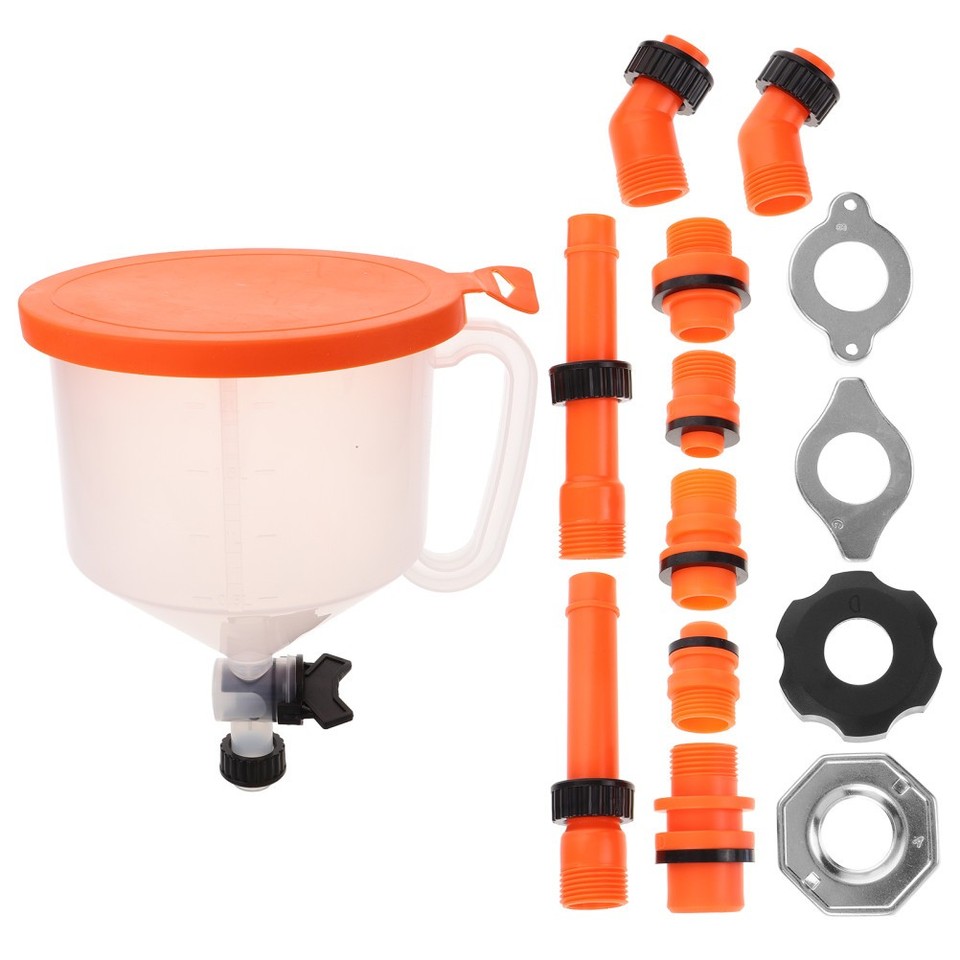 Funnel Fill Kit for Coolant Spill Proof Bleeding Car Cooling System | eBay