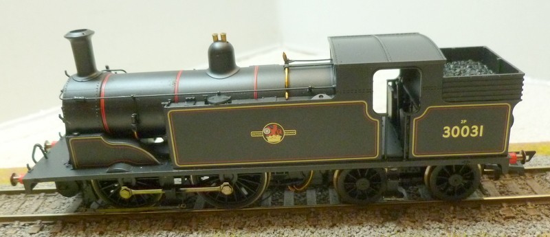 Hornby R2505 BR 0-4-4 Class M7 Loco BR Black '30031' - OO Gauge | eBay UK