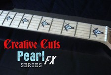 Blink 182 Tom Delonge Custom Shop Strat MOP Abalone Inlay Sticker for ...