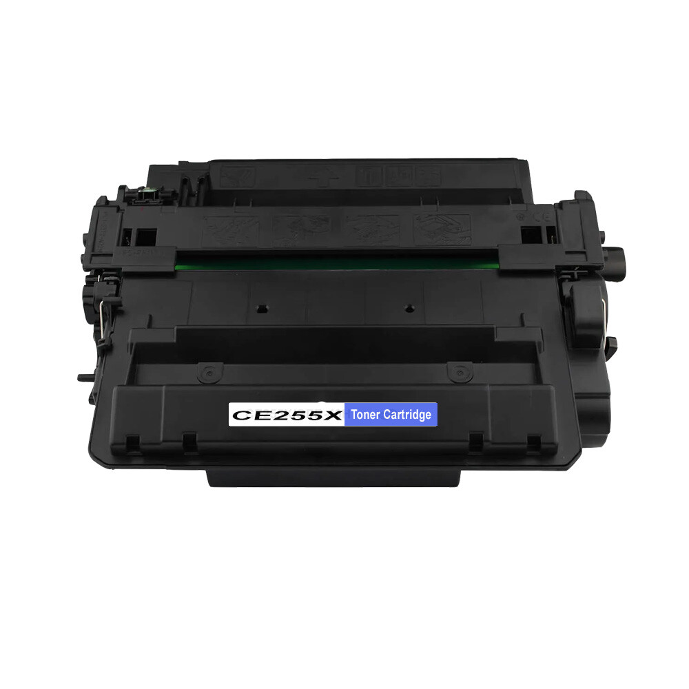 4 Black Toner Cartridge For HP LaserJet P3010 3011 3015D 3015DN 3015X ...