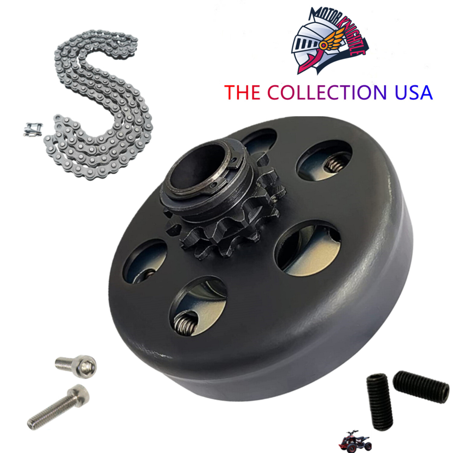 CENTRIFUGAL CLUTCH FITS PREDATOR 212CC 3/4" BORE #35 CHAIN 12T GO KART ...