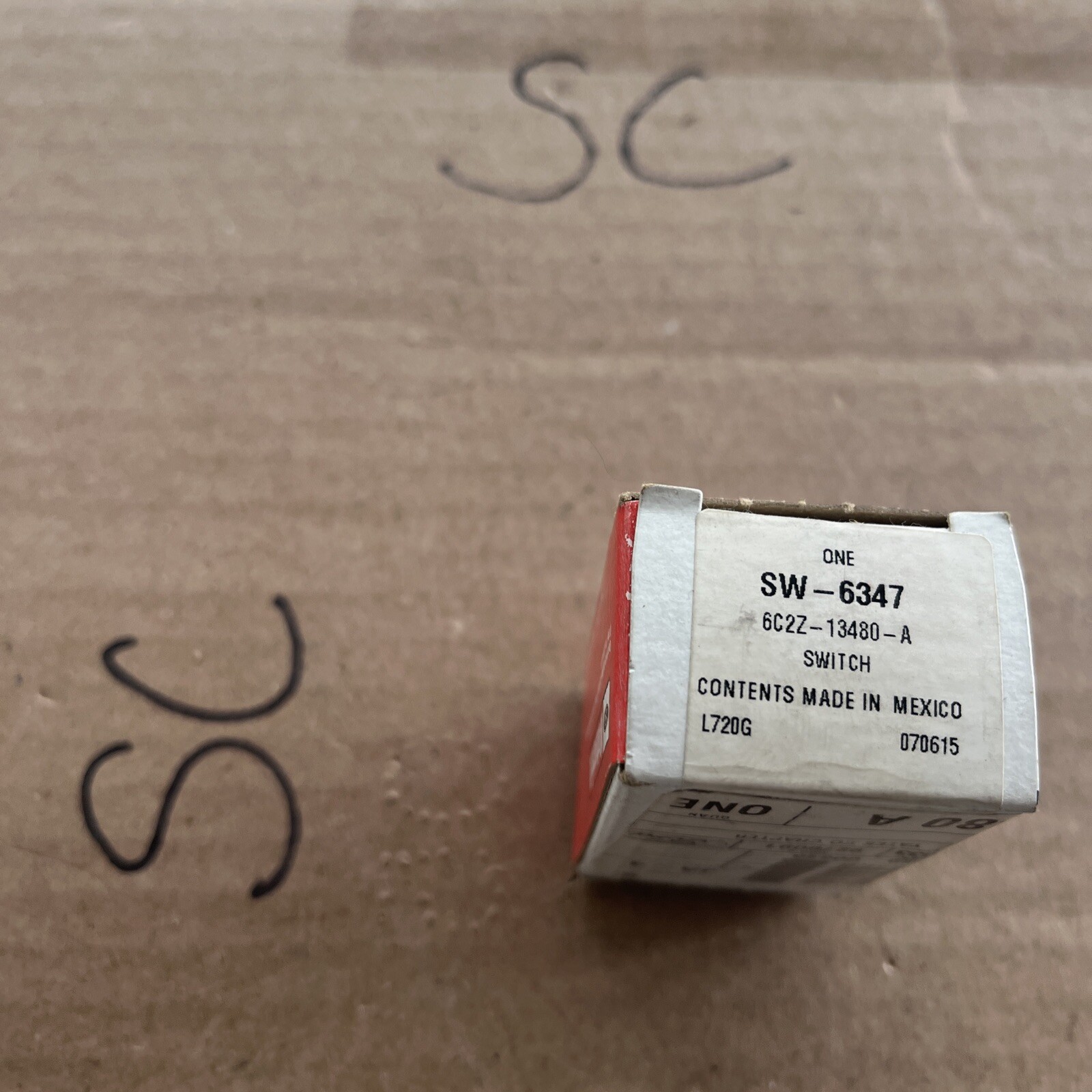 Brake Light Switch Motorcraft SW-6347 for sale online | eBay