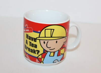 Bob The Builder Can We Have A Tea Break? Coffee Mug Ceramic Mug Cup ...