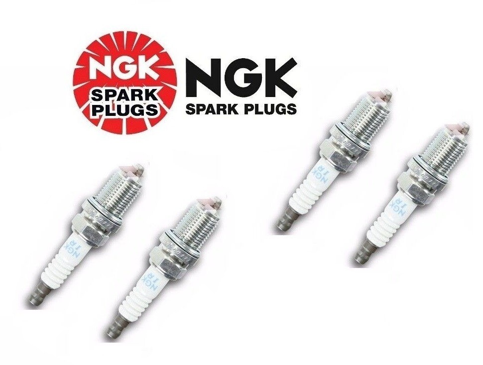 For Acura NSX Honda Civic Set of 4 Spark Plugs NGK Laser Iridium ...