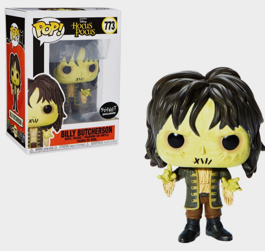 FUNKO • Hocus Pocus - Billy Butcherson • Spirit Halloween Excl • Ships ...