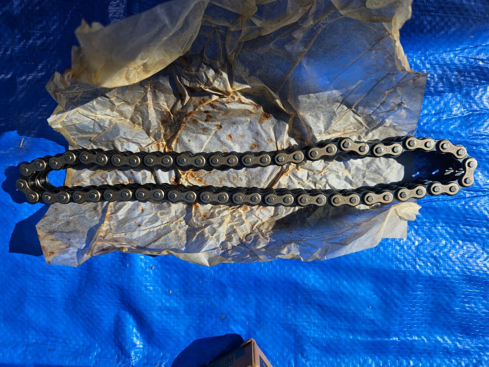 High Performance GM Chevrolet NOS OEM Timing Chain 3735411 Small Block ...